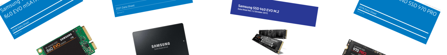 Choosing Samsung SSD: Why TBW is Important?