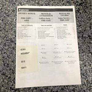 How to find your Sentry Safe factory code or dial combination