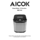 Aicok MBF-004 15-function Bread Maker User Manual