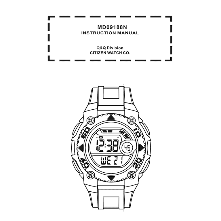 User manuals for ARMITRON watches