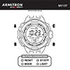 User manuals for ARMITRON watches