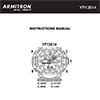 Armitron Dual Pro Sport WR330FT watch 20/5062 User Manual