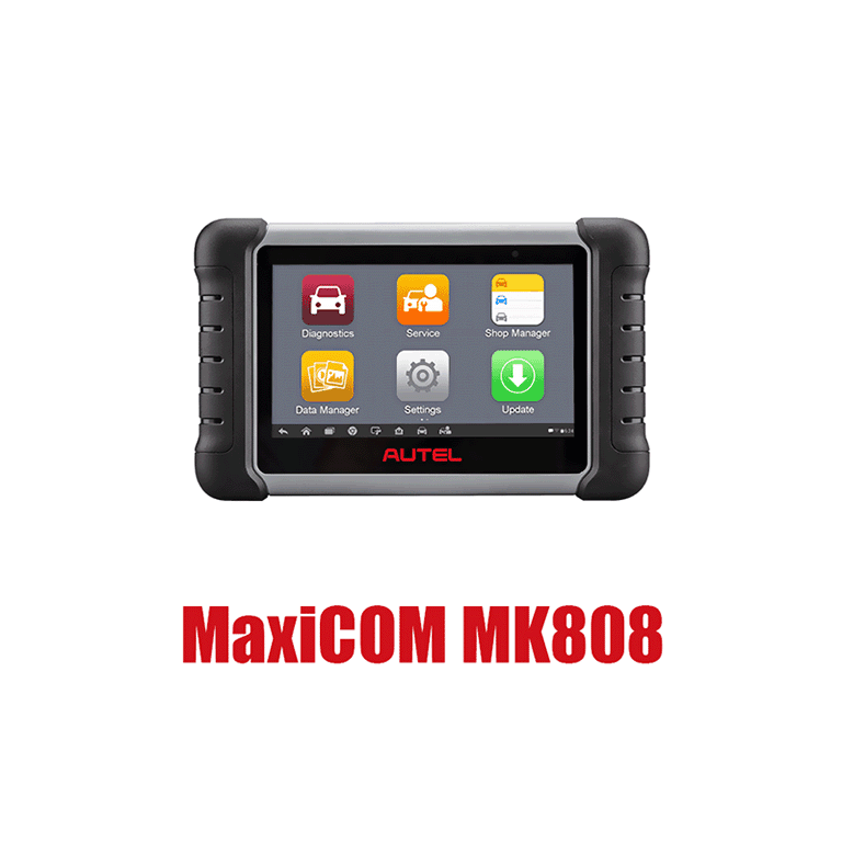 Autel MaxiCOM MK808 automotive diagnostic tool User Manual