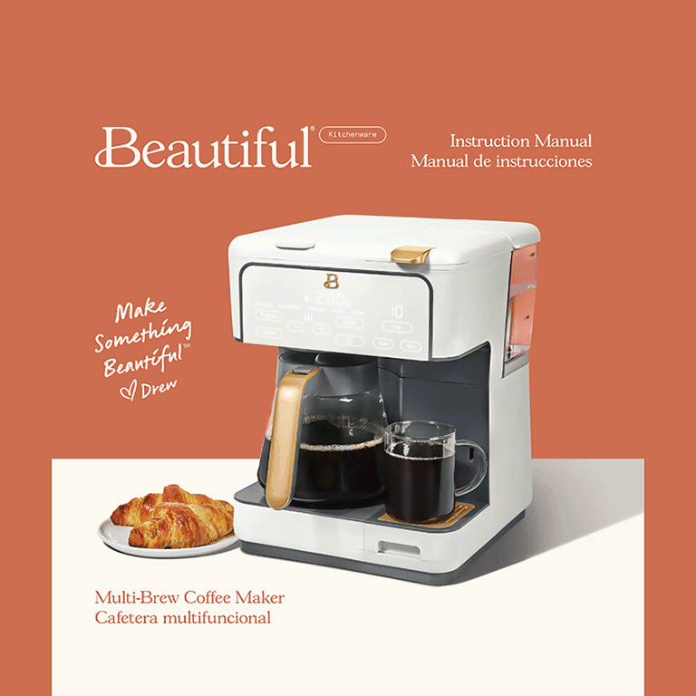 Beautiful Multi-Brew Coffee Maker User Manual