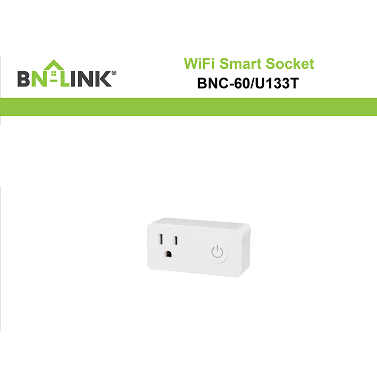 BN-LINK BNC-60/U133T smart plug User Manual