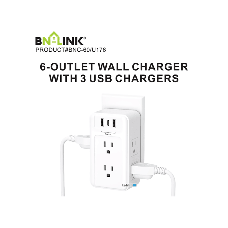 BNC-60/U176 BNC-60/U176P BNC-60/U176Q BN-LINK wall tap User Manual