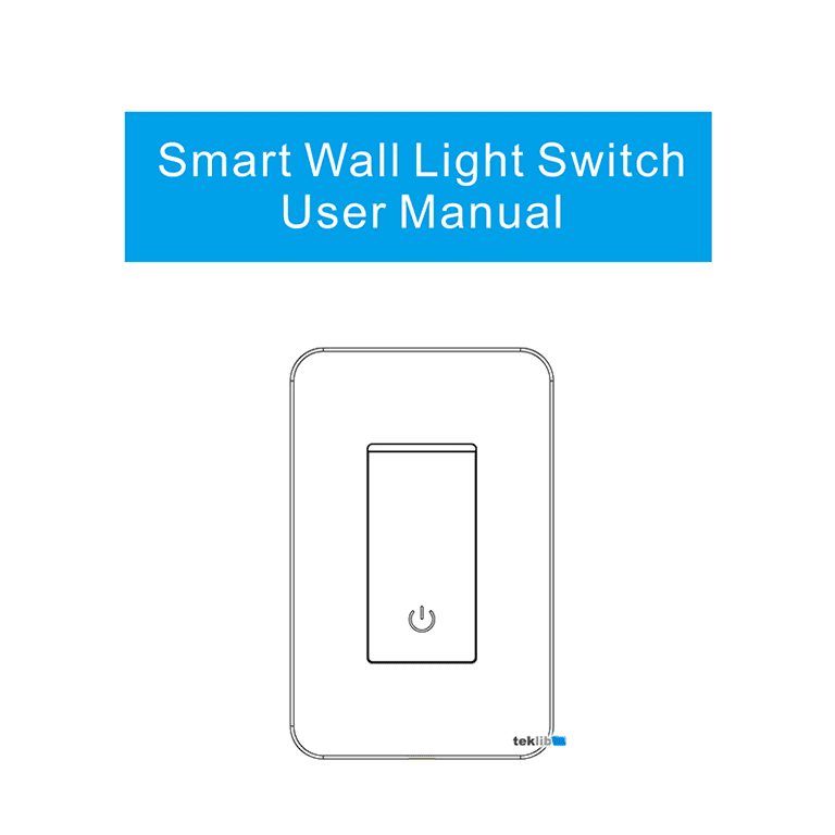 CP-C10 BN-LINK smart wall light switch User Manual
