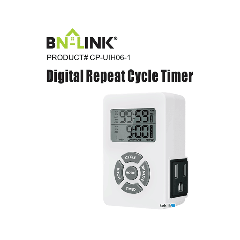 Bn Link Timer Instructions