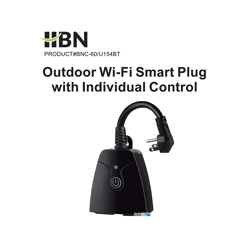 BNC-60/U154BT HBN smart plug User Manual