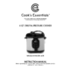 Cook's Essentials 6-qt pressure cooker K41143/EPC-678 Manual