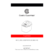 Cook's Essentials 1.5 lb bread maker Model 852 User Manual