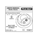 First Alert 9120B ionization smoke alarm User Manual
