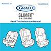 Graco SlimFit 3-in-1 Car Seat User Manual