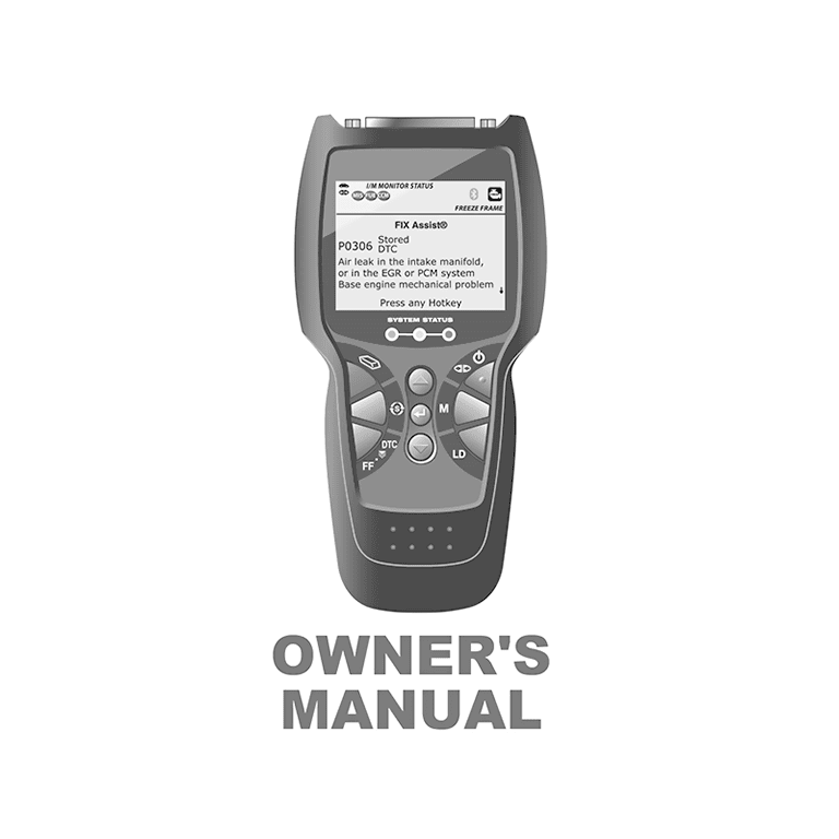 Innova 3130LAT FixAssist OBD2 scan tool User Manual