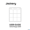 Jackery SOLARSAGA 200 solar panel User Manual
