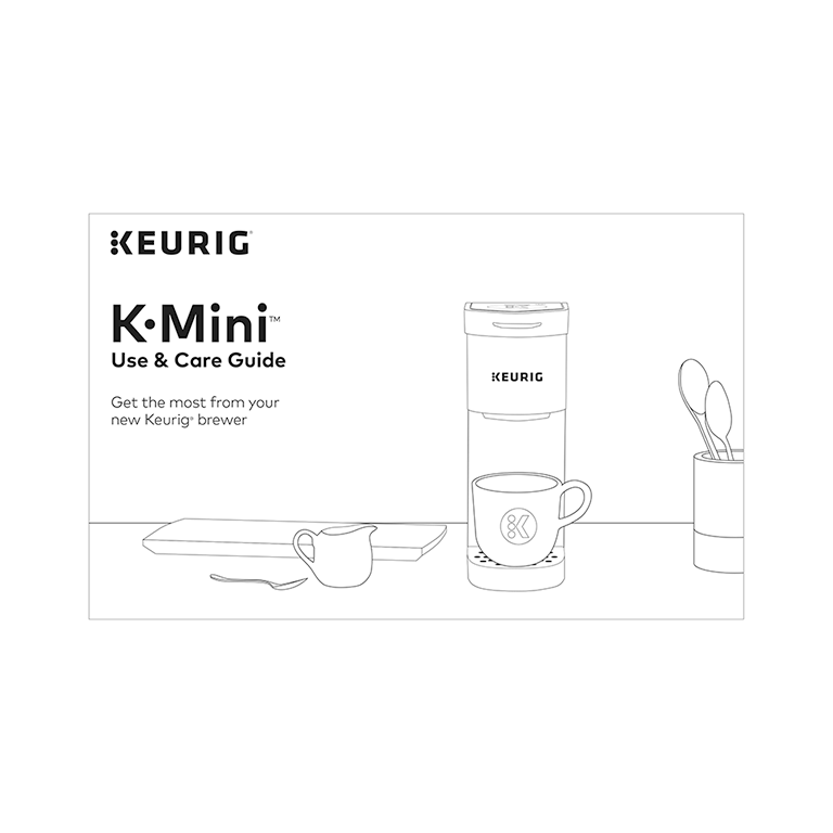 Keurig K Mini Manual
