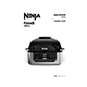 Ninja Foodi 5-in-1 indoor grill AG301 User Manual