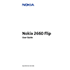 Nokia 2660 Flip phone User Manual