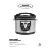 Power Pressure Cooker XL 10-quart PPC790 User Manual