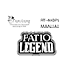RT-400PL recteq Patio Legend 400 wood pellet grill User Manual