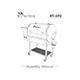 RT-590 recteq wood pellet grill User Manual