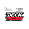 RT-800DB recteq Deck Boss 800 wood pellet grill User Manual