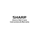 Sharp SPC1107 atomic wall clock weather station User Manual