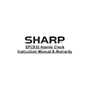 Sharp SPC932 atomic clock User Manual
