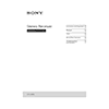 Sony STR-DH190 stereo receiver User Manual