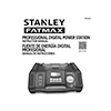 Stanley FATMAX PPS12CF 1200A jump-starter User Manual