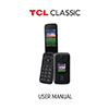 TCL CLASSIC flip phone (GSM/UMTS/LTE) User Manual