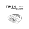 Timex T232 Alarm Clock Radio User Manual
