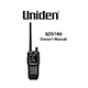 Uniden SDS100 Bearcat digital handheld scanner User Manual