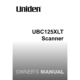 Uniden UBC125XLT Bearcat radio scanner User Manual
